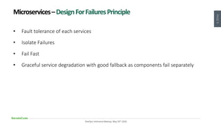How to avoid cascading failures in microservices | PPT
