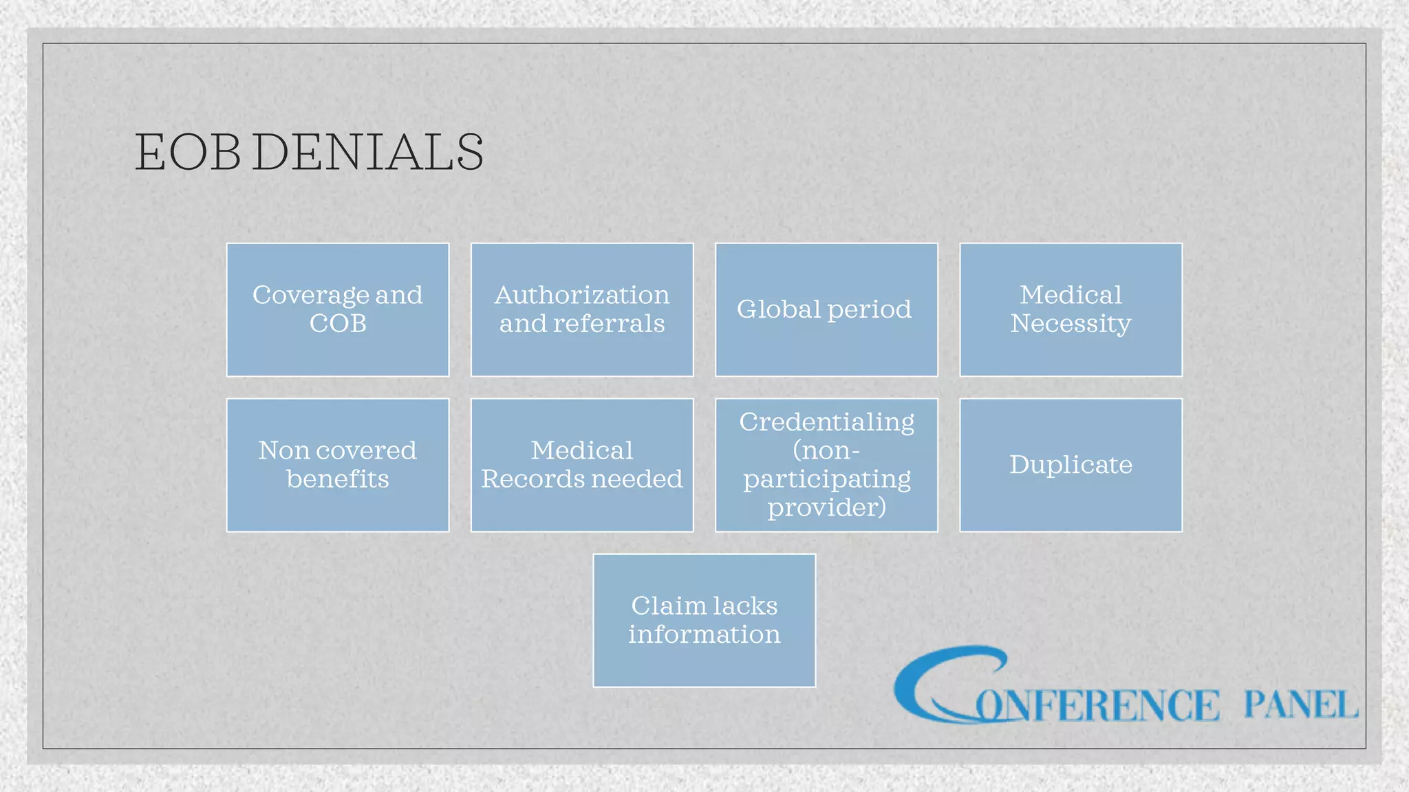 How to Avoid Claim Denials 2022 Updates | PDF