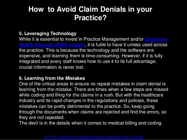 How to Avoid Claim Denials in your Practice.pptx