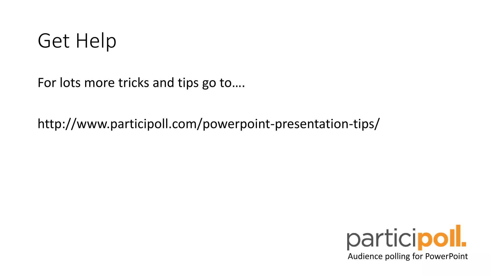 How to Avoid Death by PowerPoint | PPTX