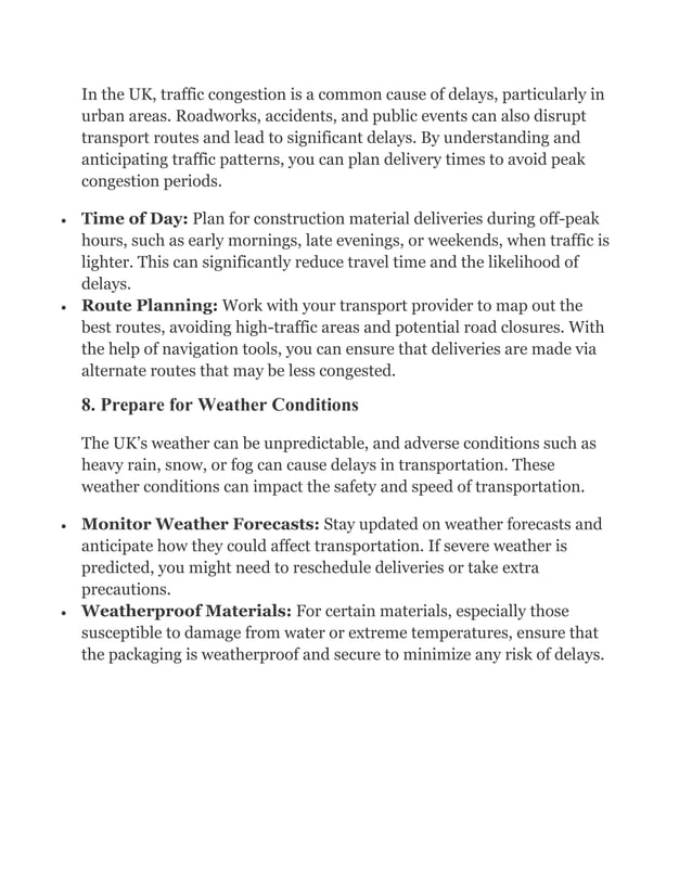 How to Avoid Delays in Construction Material Transportation.pdf