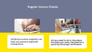How to Avoid Duplicate Transactions | PDF