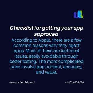Mobile App Rejection: Reasons and How to Avoid | PDF