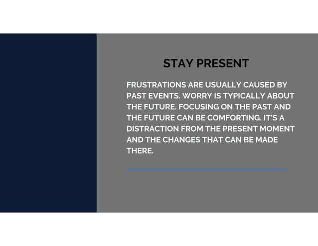 James B. Pepper Rutland on How to Avoid Negative Thinking | PPT