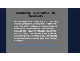 James B. Pepper Rutland on How to Avoid Negative Thinking | PPT