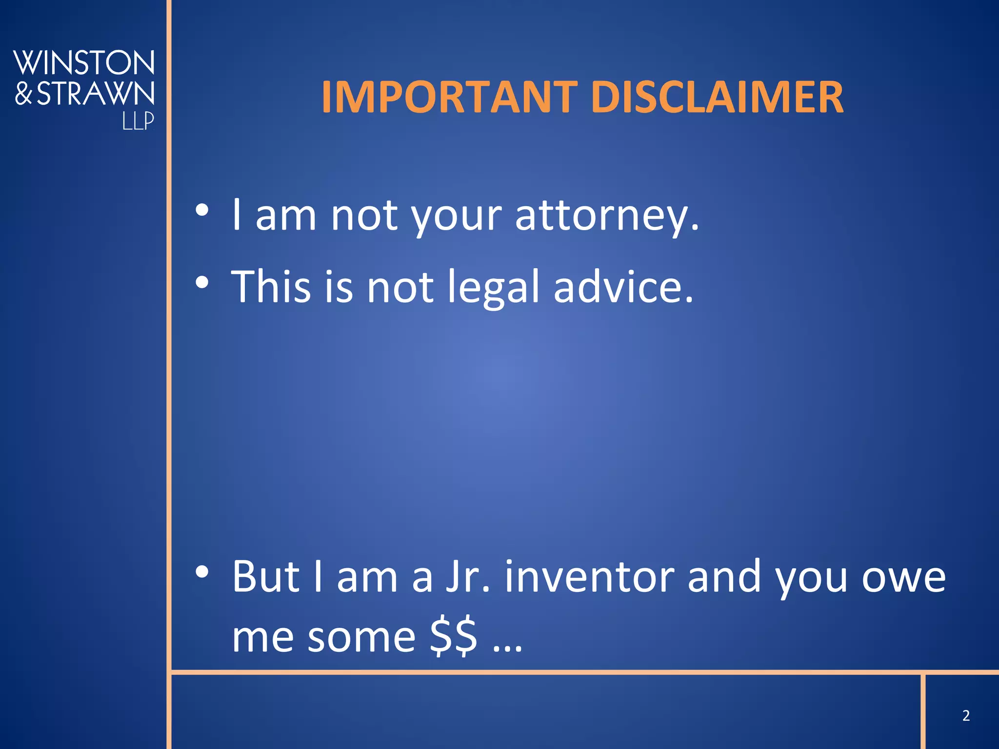 How to Avoid Patent Trolls - Mini Law Lesson | PPT