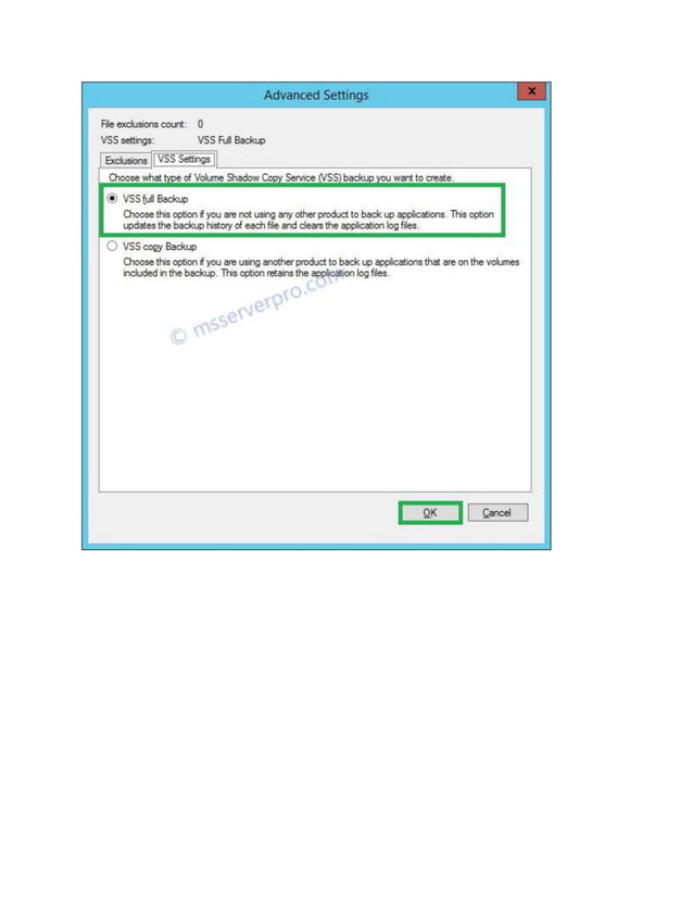 How to backup active directory domain services database in windows server 2012 r2 | DOCX