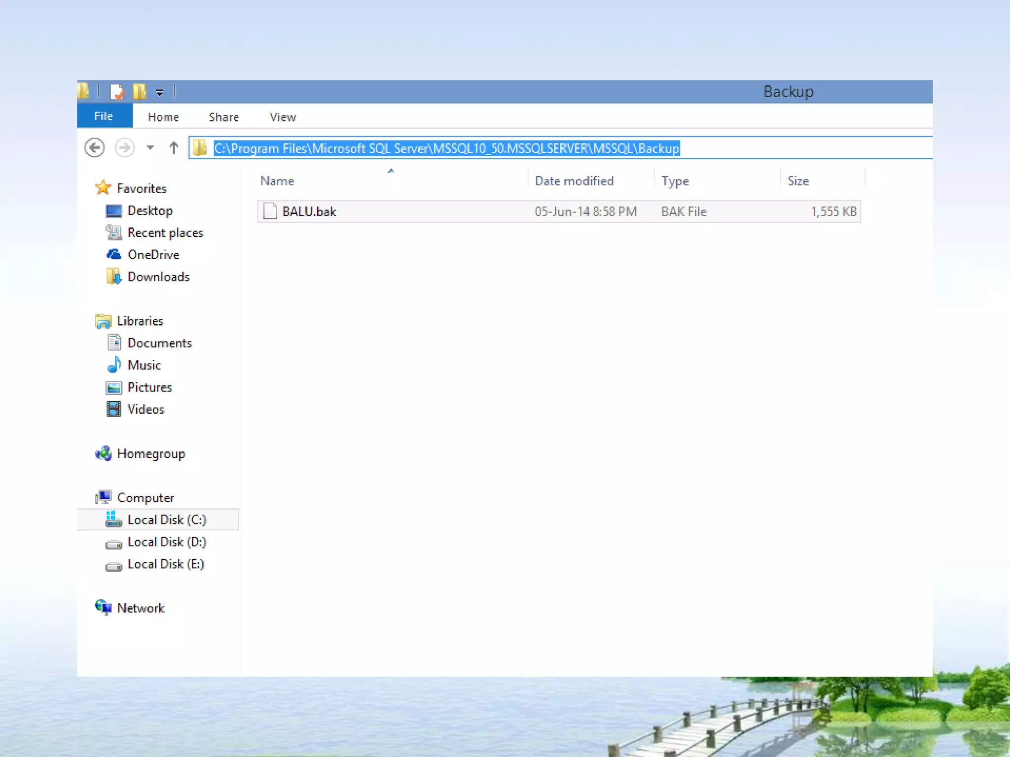 How to backup database in sql server | PPTX | Databases | Computer ...