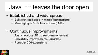 How to bake reactive behavior into your Java EE applications | PPT