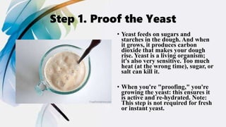 How to bake the best yeast breads | PPTX | Cooking | Food & Drink