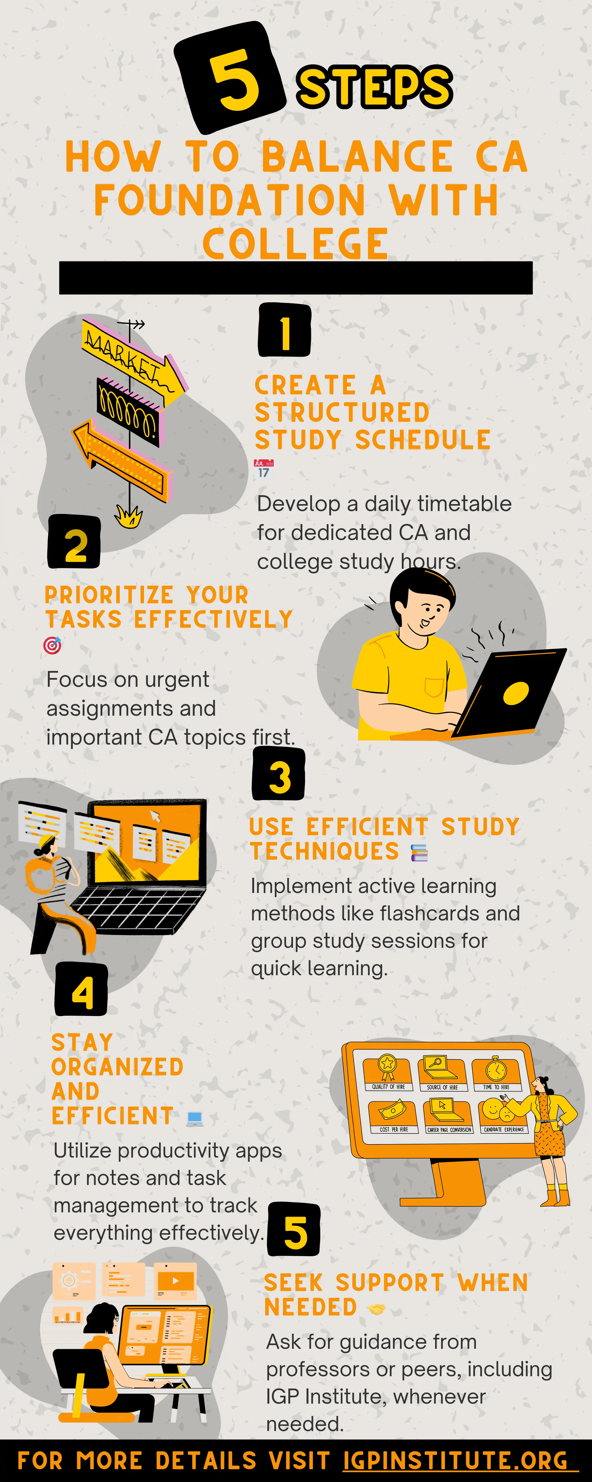 How to Balance CA Foundation with College.pdf