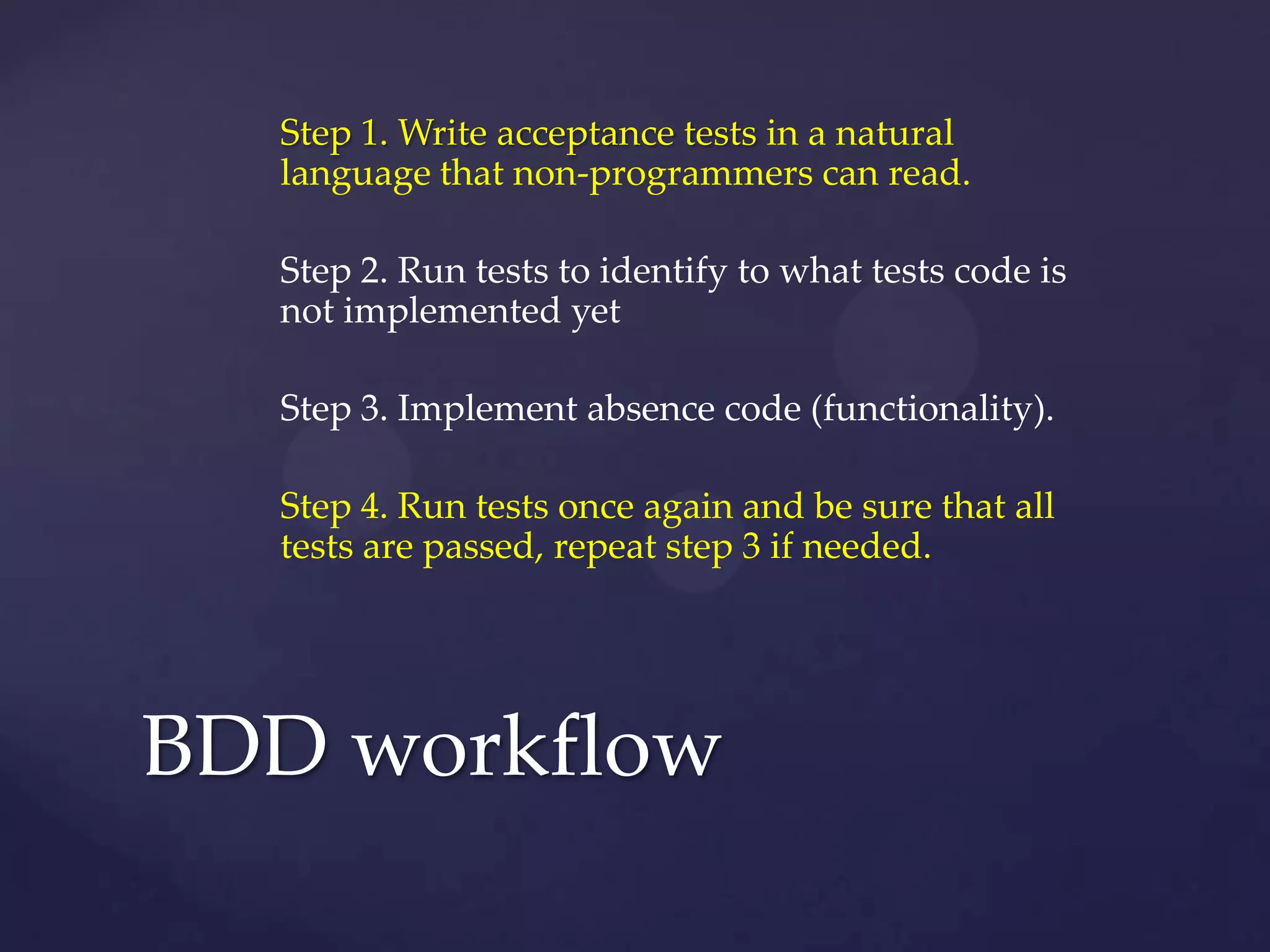 How to bdd with concordion | PPTX