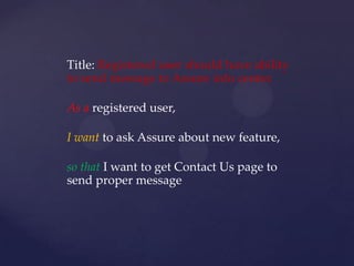 How to bdd with concordion | PPTX