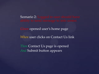 How to bdd with concordion | PPTX
