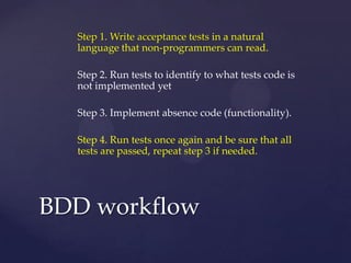 How to bdd with concordion | PPTX