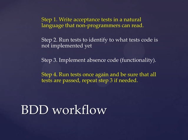 How to bdd with concordion | PPTX
