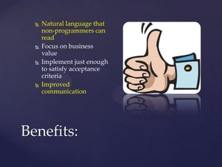 How to bdd with concordion | PPTX