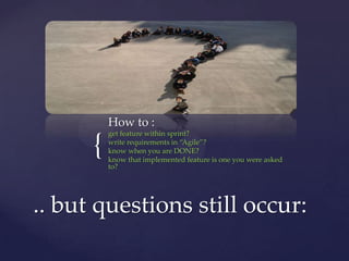 How to bdd with concordion | PPTX