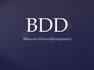 How to bdd with concordion | PPTX