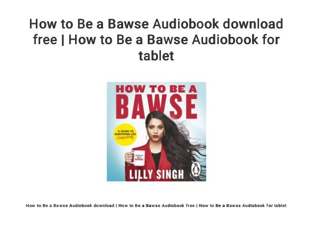 How to be a bawse book - nsamgmt