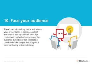 11 ways to be a better presenter | PPT