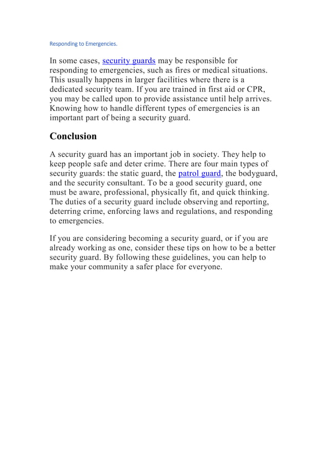 How to Be a Better Security Guard 4 Types of Guards.pdf