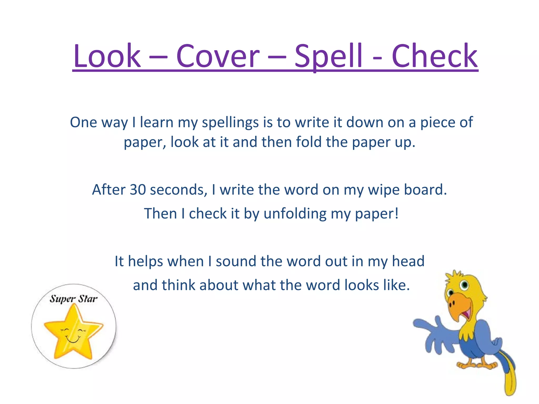 How to be a better speller! | PPT