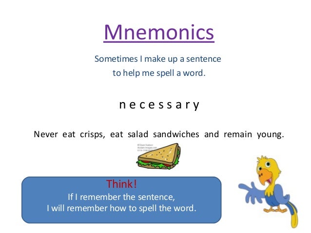 Mnemonic Device Generator