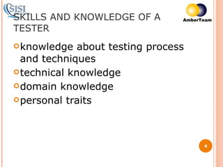 How to be a better tester | PPS | Career Advice | Careers