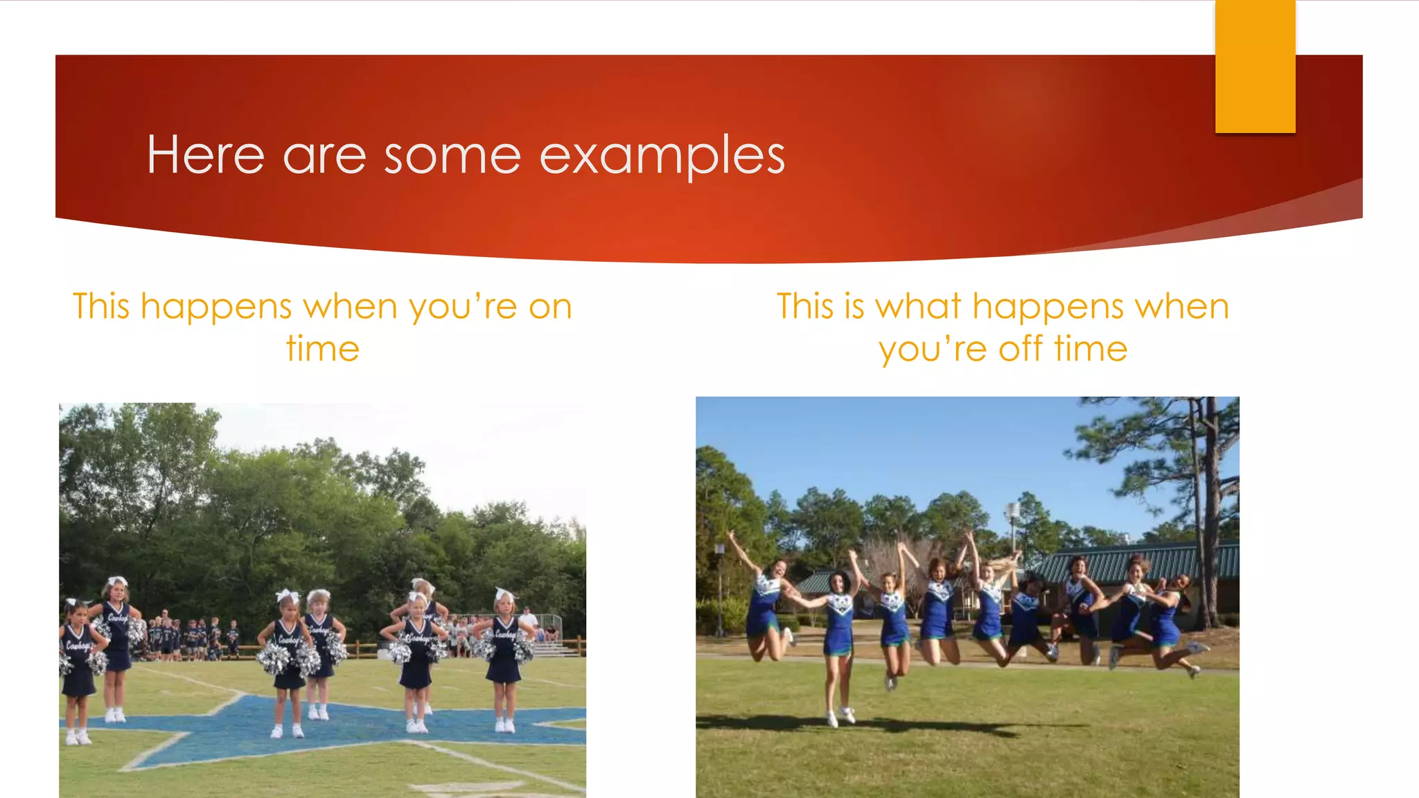 How to be a cheerleader | PPT