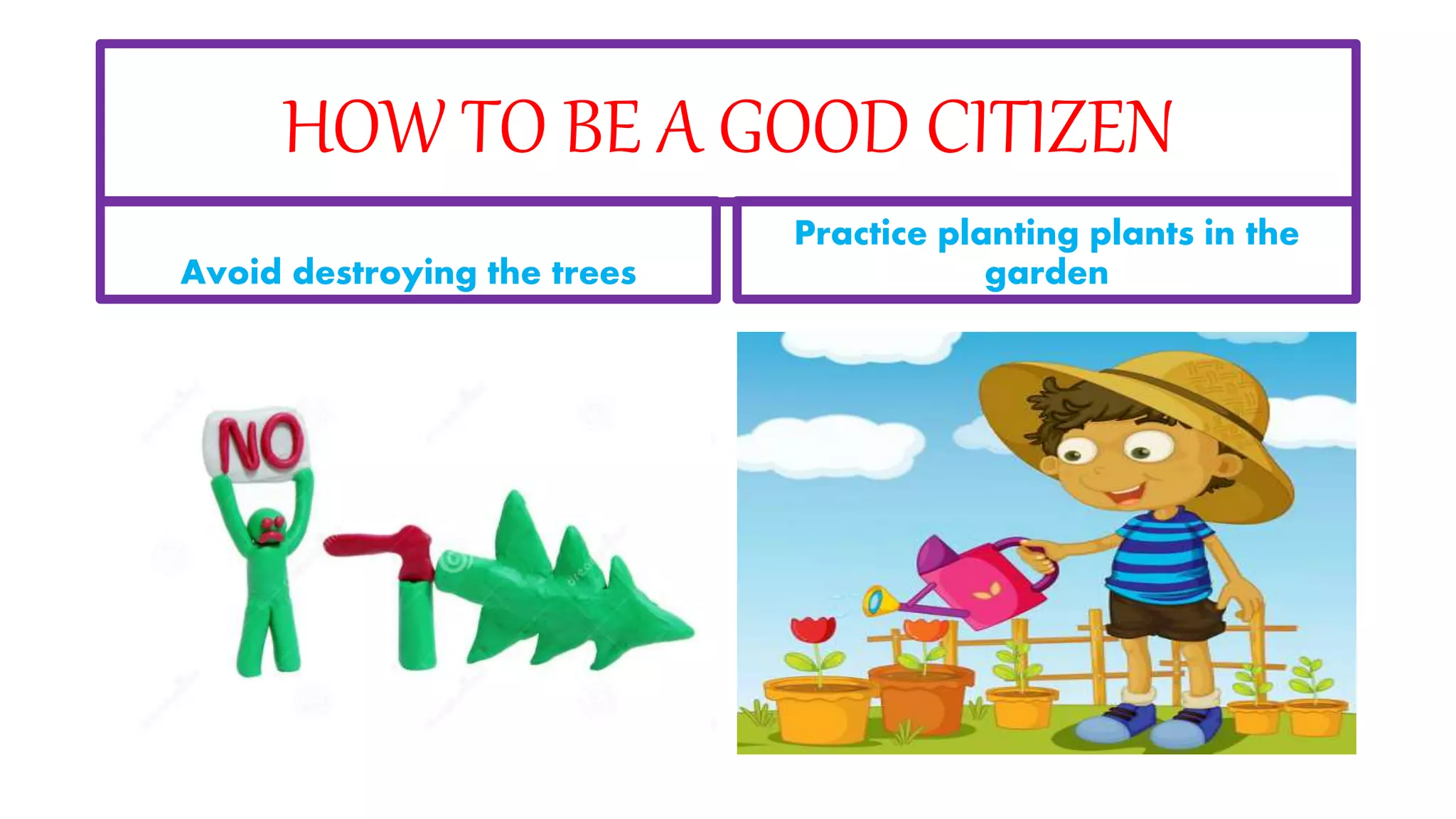 How to be a good citizen | PPTX