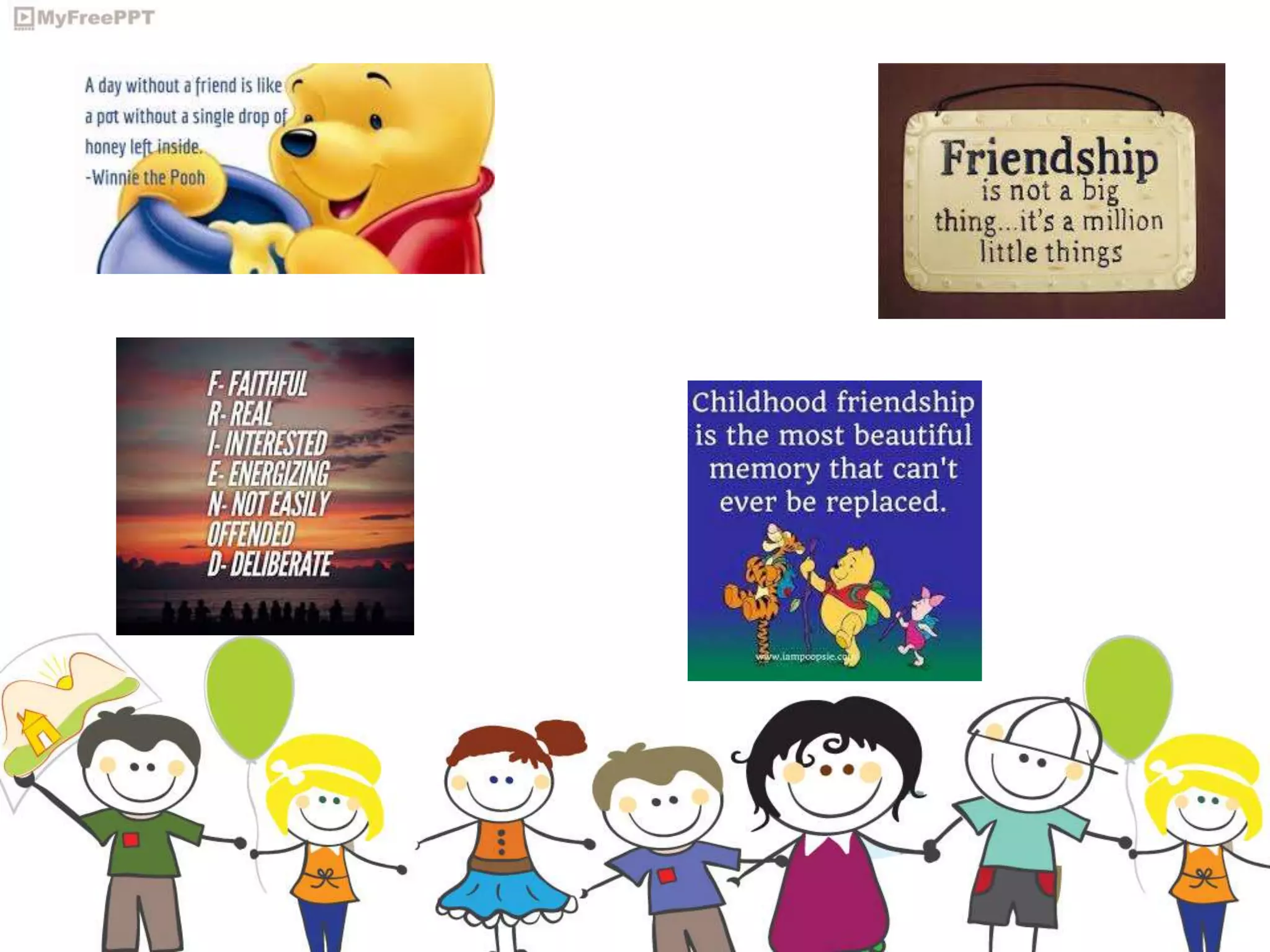 How to be a good friend | PPTX