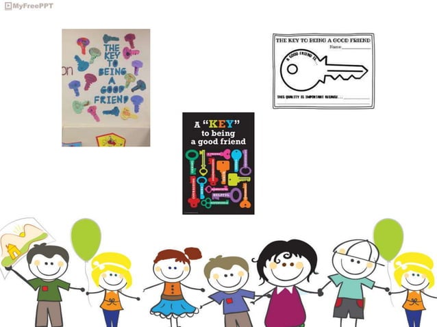 How to be a good friend | PPTX