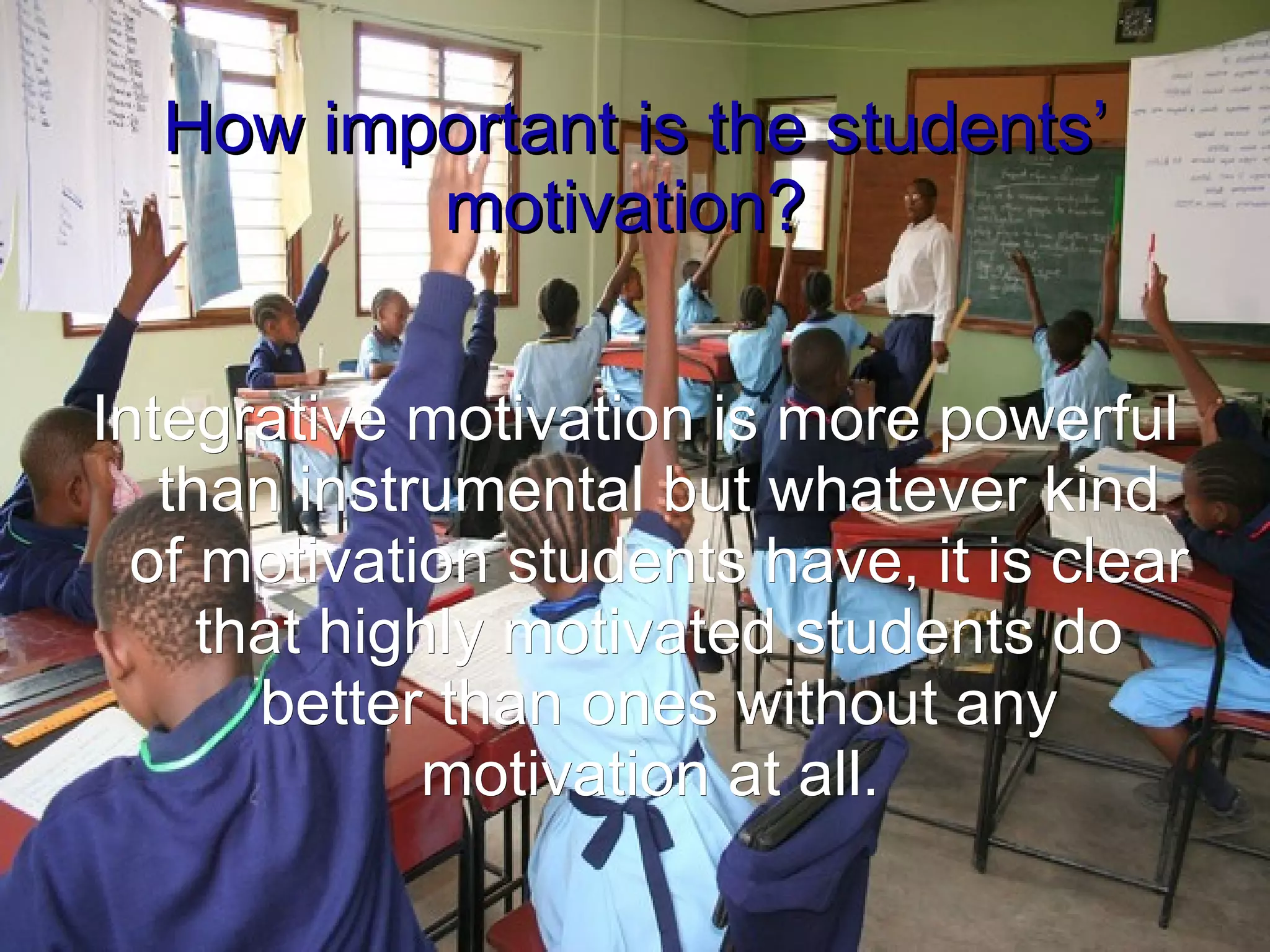 How to be a good learner | PPT