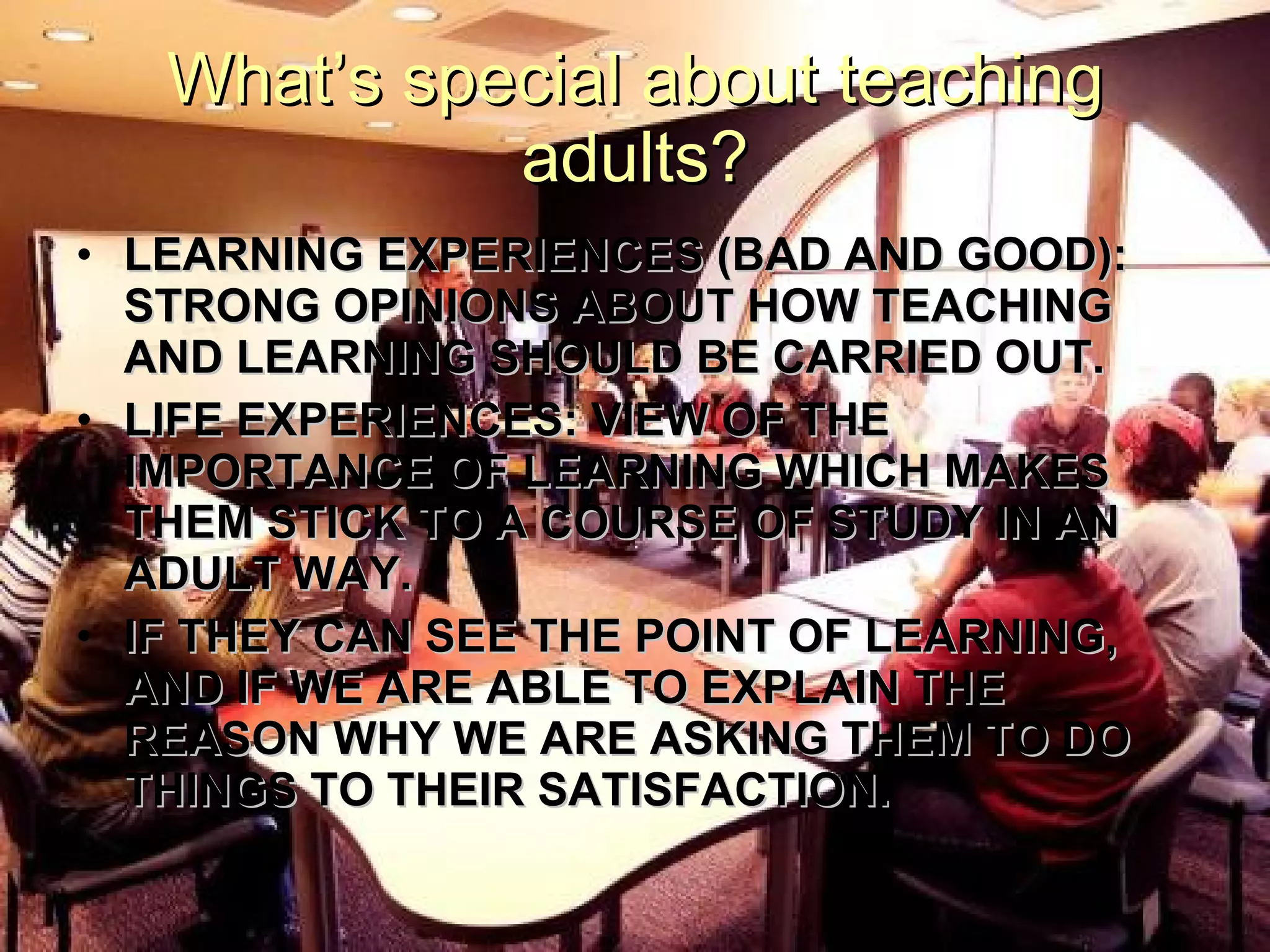 How to be a good learner | PPT