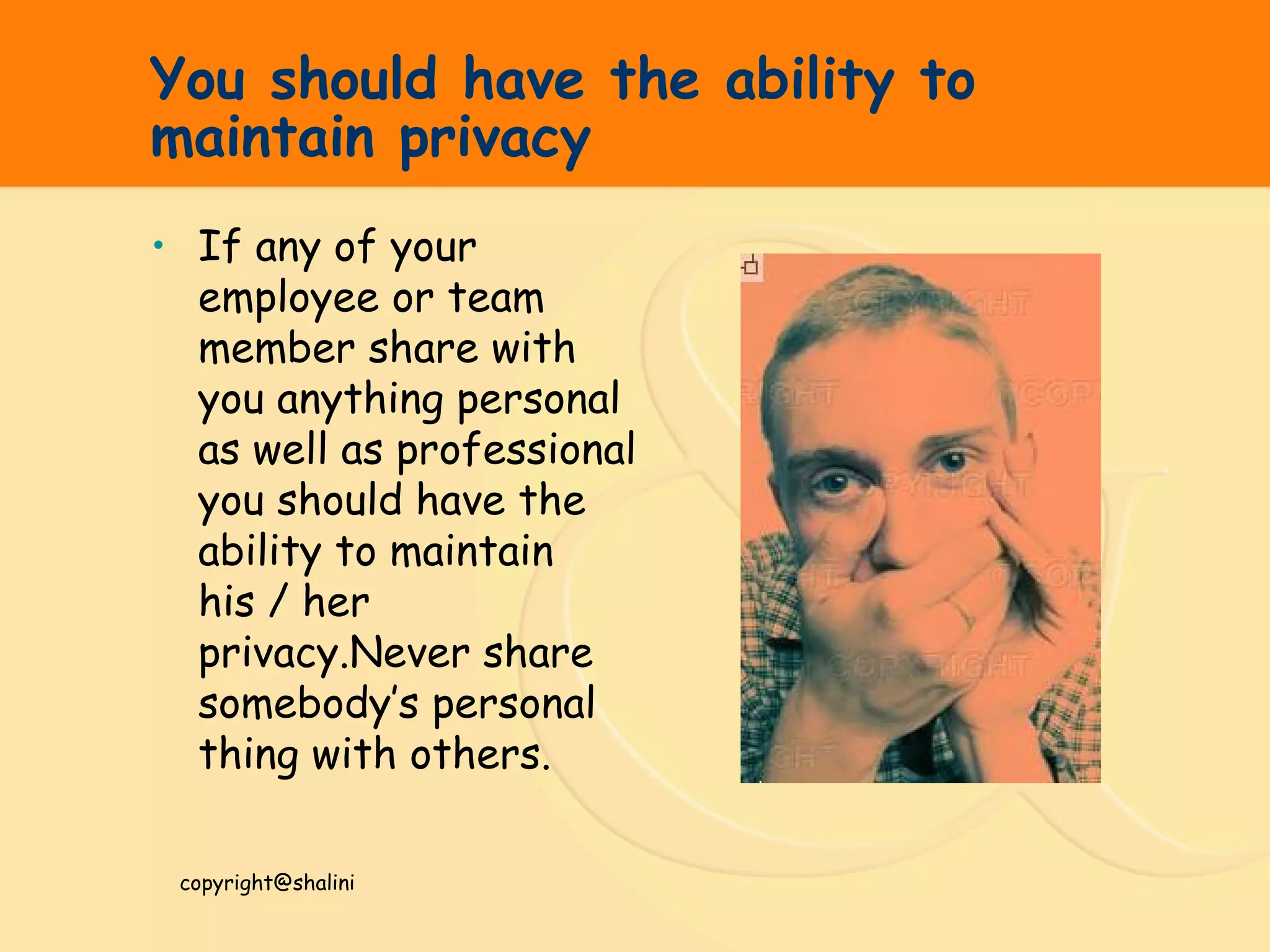 How To Be A Good Manager | PPT