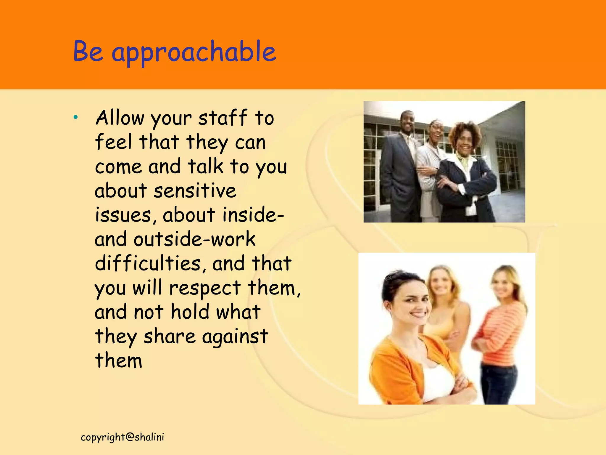 How To Be A Good Manager | PPT