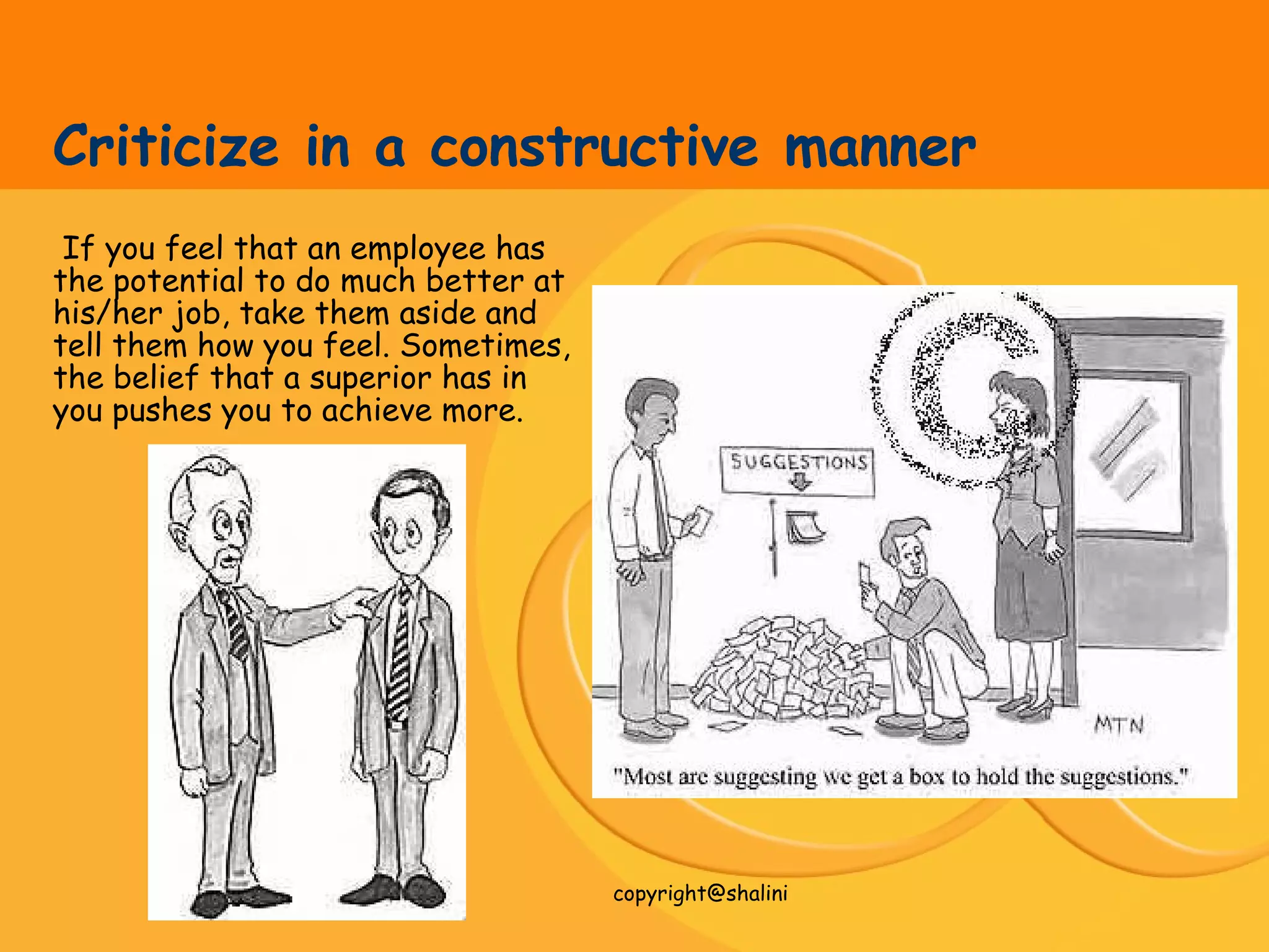 How To Be A Good Manager | PPT