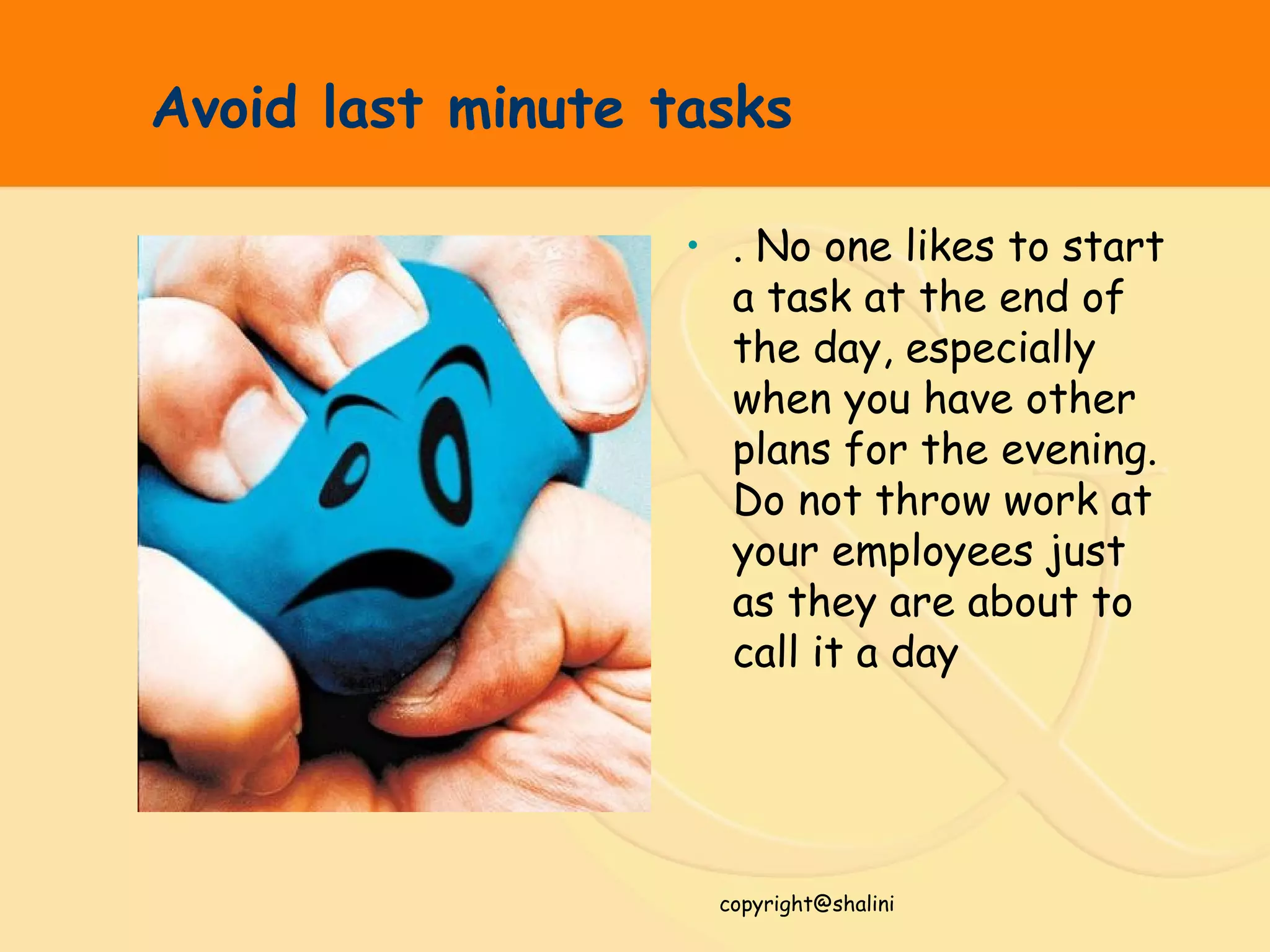 How To Be A Good Manager | PPT