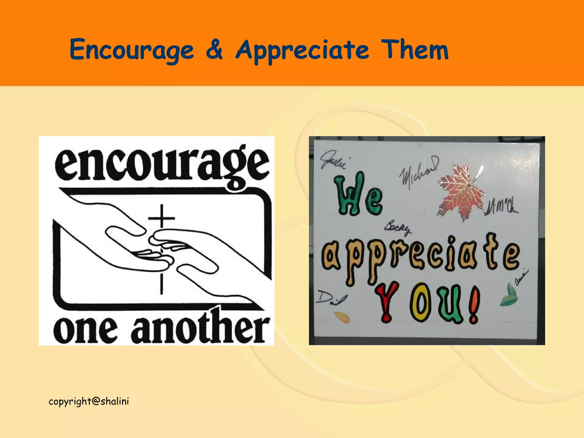 How To Be A Good Manager | PPT