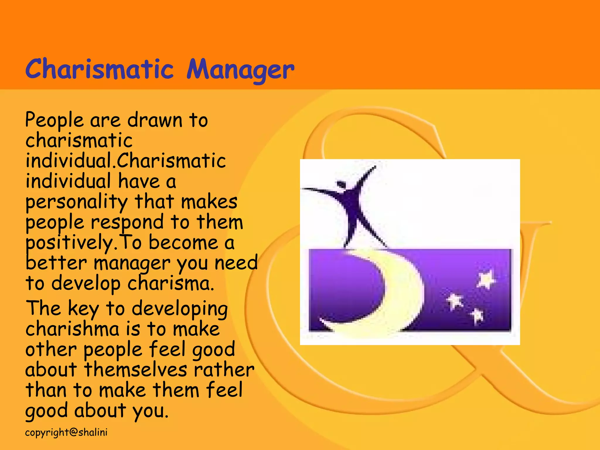 How To Be A Good Manager | PPT