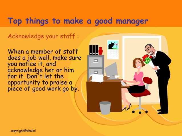How To Be A Good Manager | PPT | Email | Internet