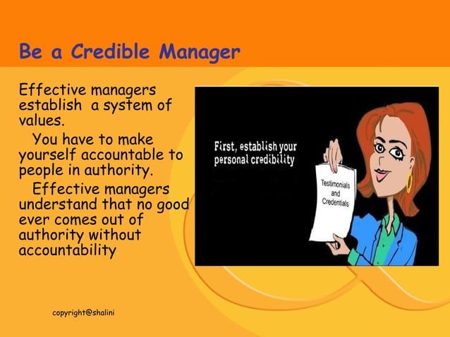 How To Be A Good Manager | PPT | Email | Internet