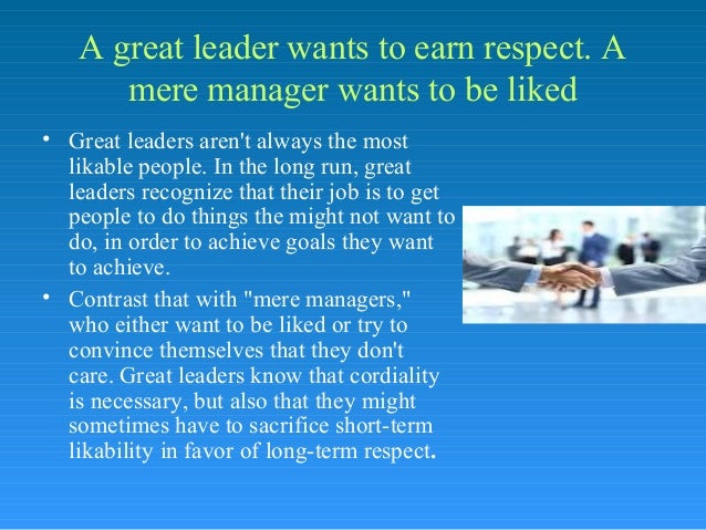 How to be a good manager-Florea Tatiana