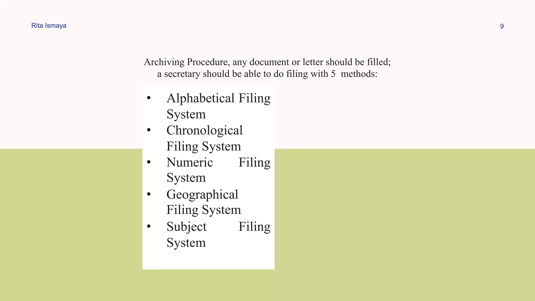 HOW TO BE A GOOD SECRETARY.pptx