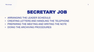 HOW TO BE A GOOD SECRETARY.pptx