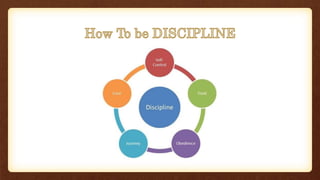 How to be a good student | PPTX