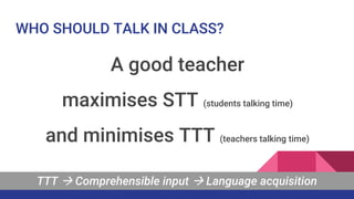 How to be a good teacher? | PPSX