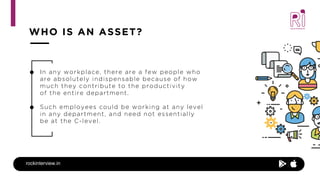 How to be an asset at your workplace. | PPT