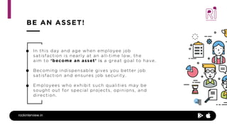 How to be an asset at your workplace. | PDF